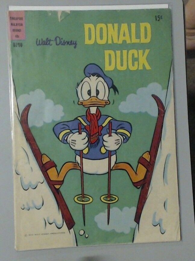 COMIC BOOK - WALT DISNEY DONALD DUCK D. 200 – Collectors paradise