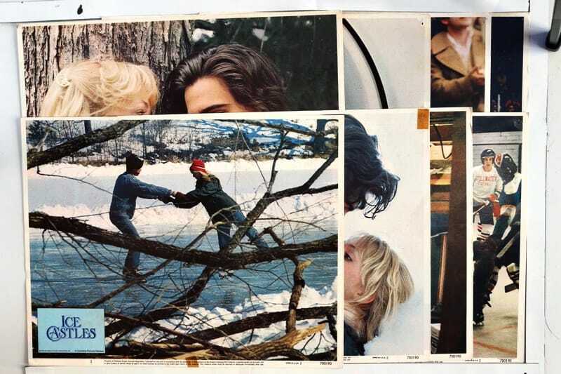 ORIGINAL LOBBY CARDS - ICE CASTLES - 1978 - set of 8 – Collectors paradise