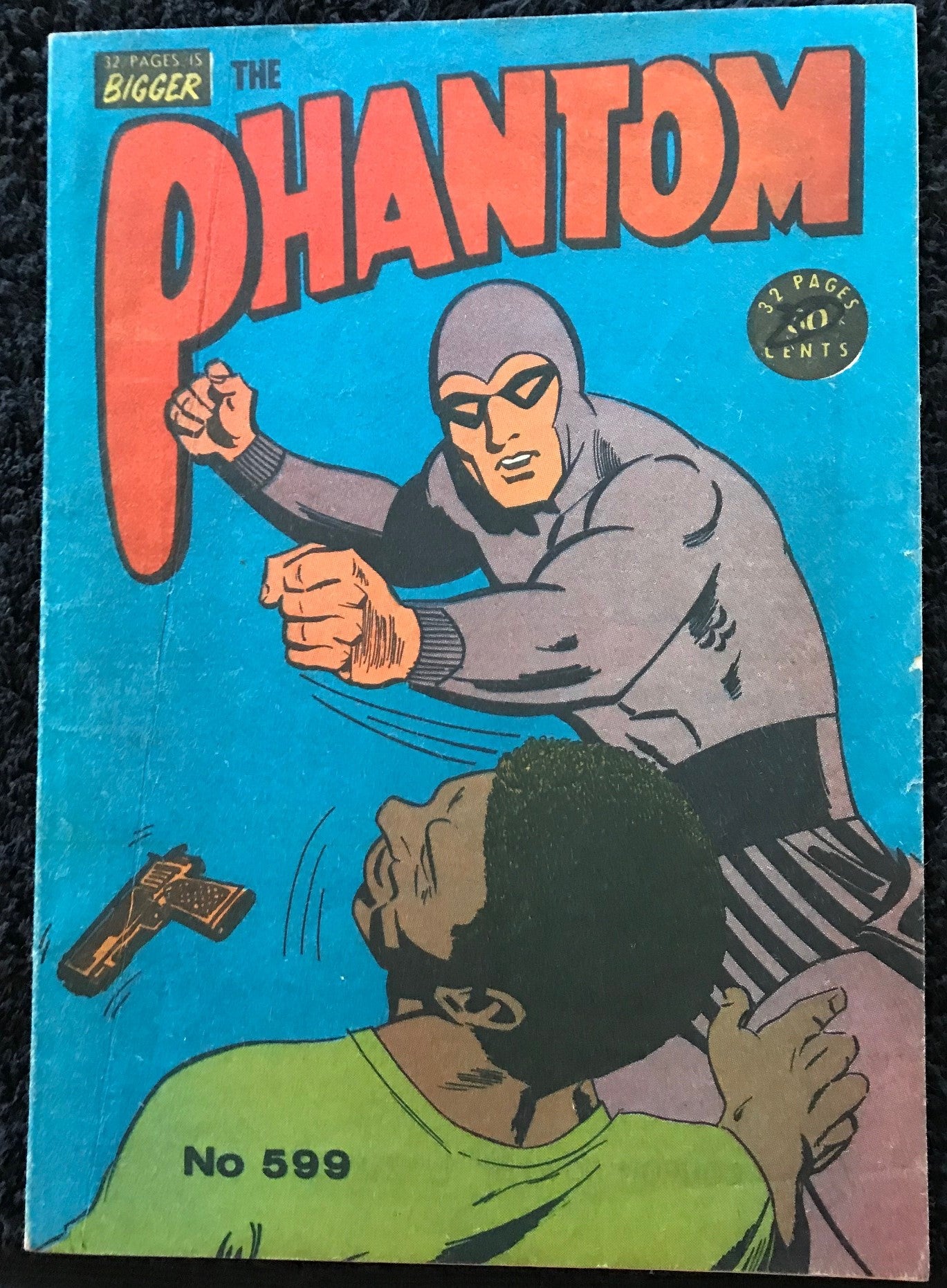 FREW PHANTOM COMIC #599 - c – Collectors paradise