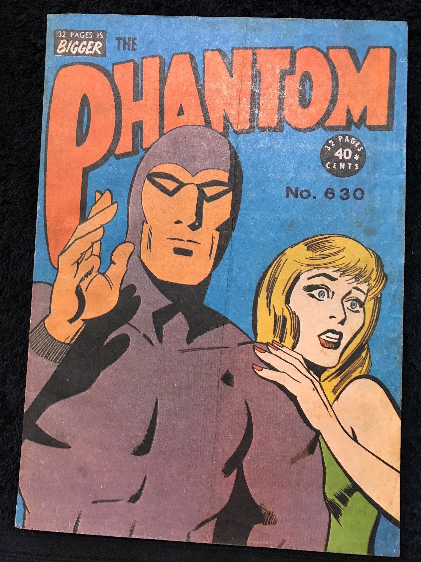 FREW PHANTOM COMIC #630-a – Collectors paradise