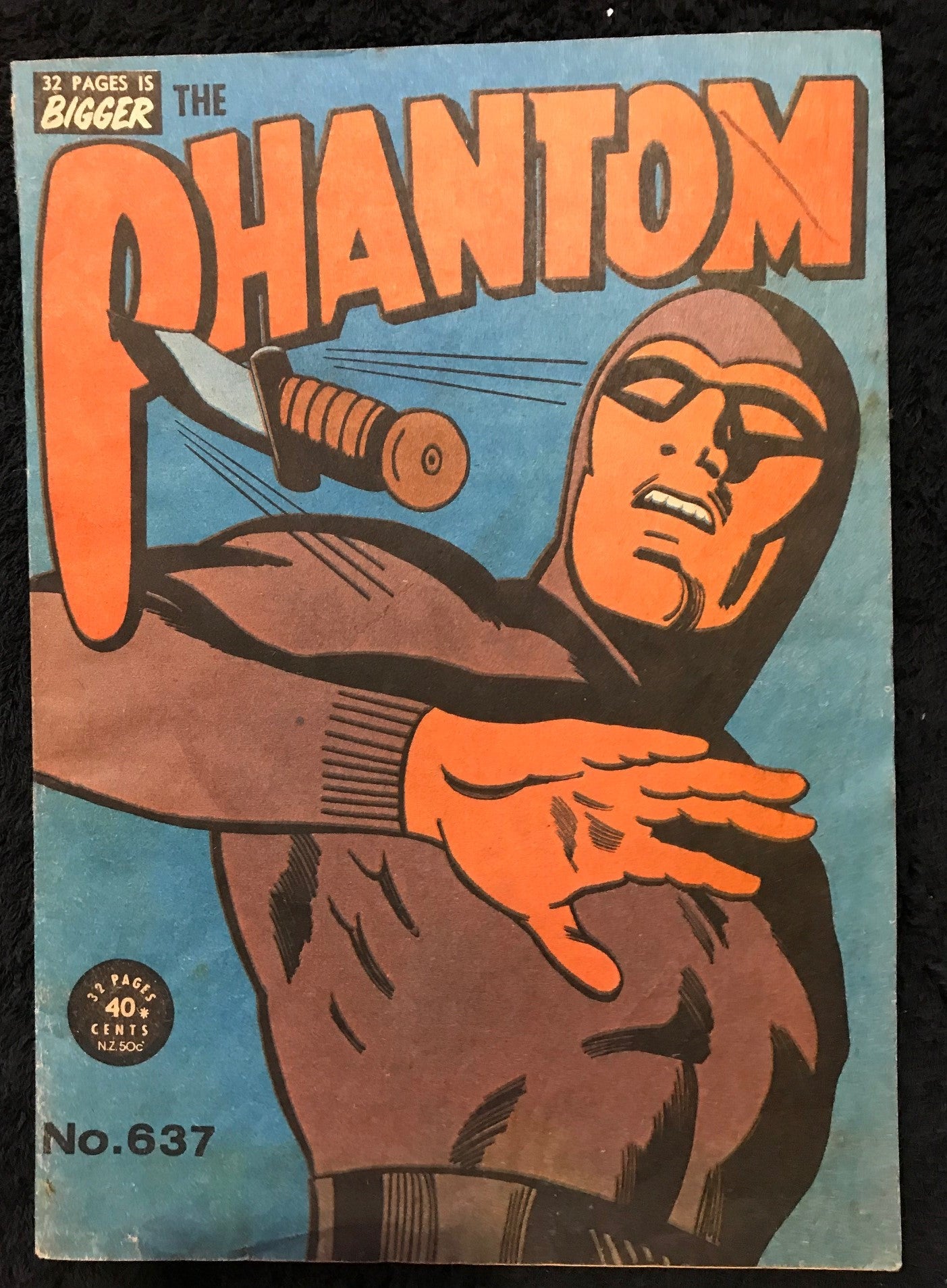 FREW PHANTOM COMIC #637-c – Collectors paradise