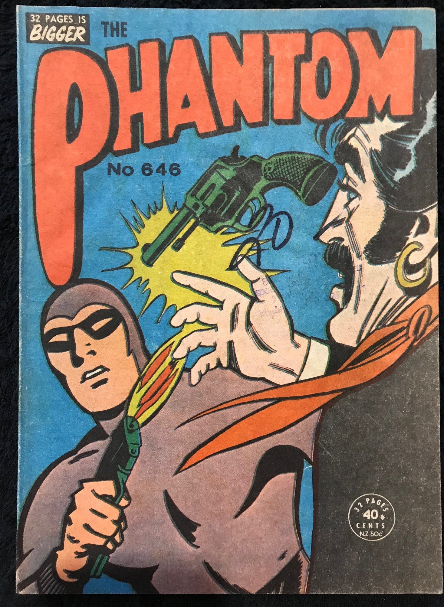 FREW PHANTOM COMIC #648-c – Collectors paradise