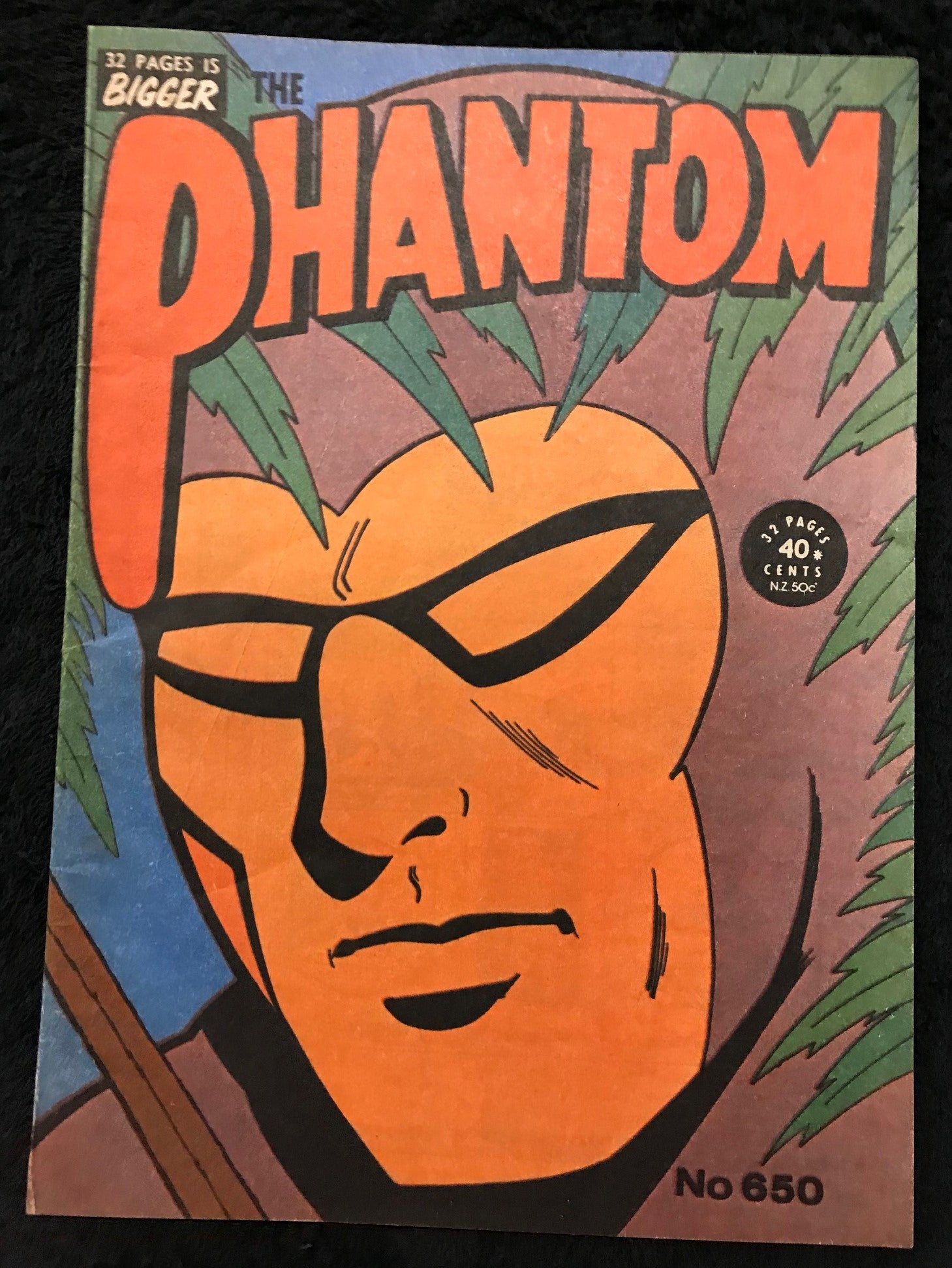 FREW PHANTOM COMIC #650-c – Collectors paradise