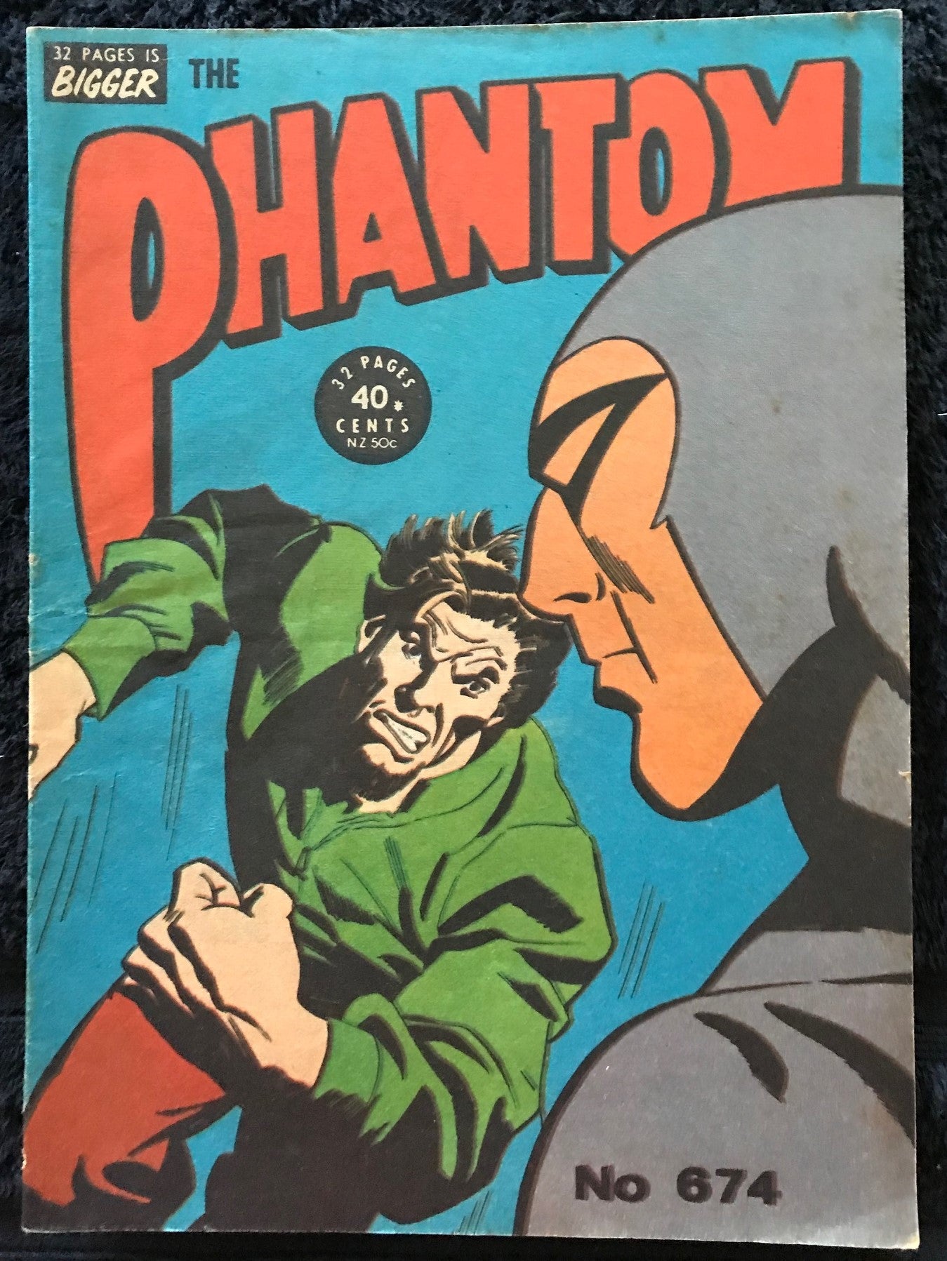FREW PHANTOM COMIC #674-a – Collectors paradise