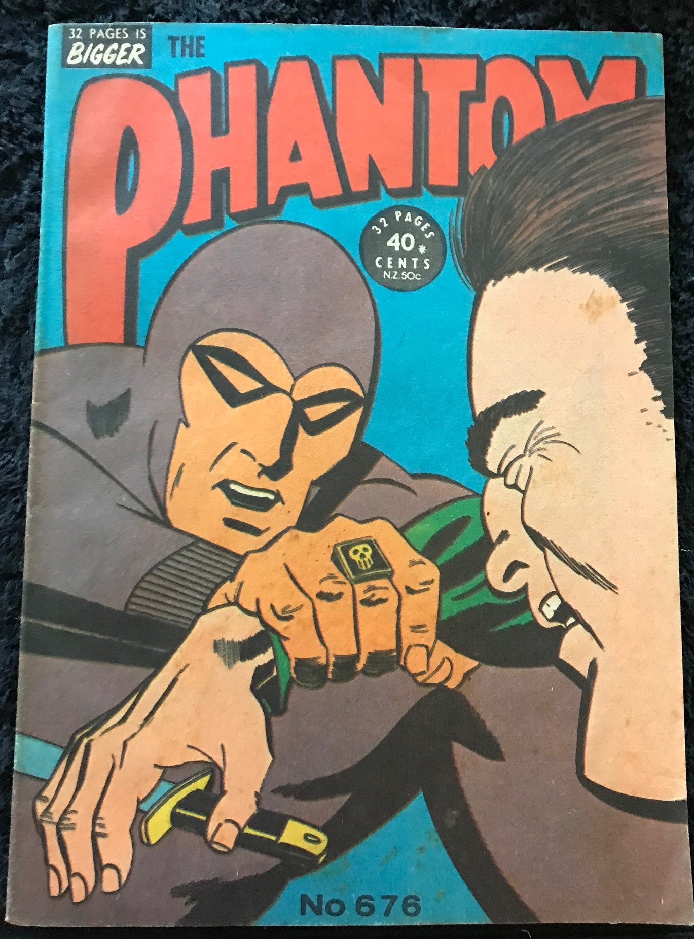 FREW PHANTOM COMIC #676-c – Collectors paradise