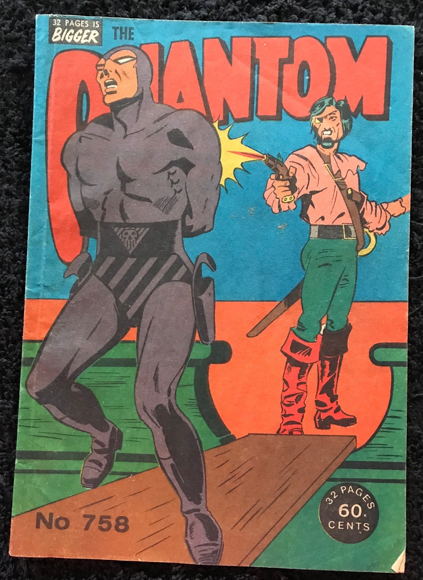 FREW PHANTOM COMIC #758-a – Collectors paradise