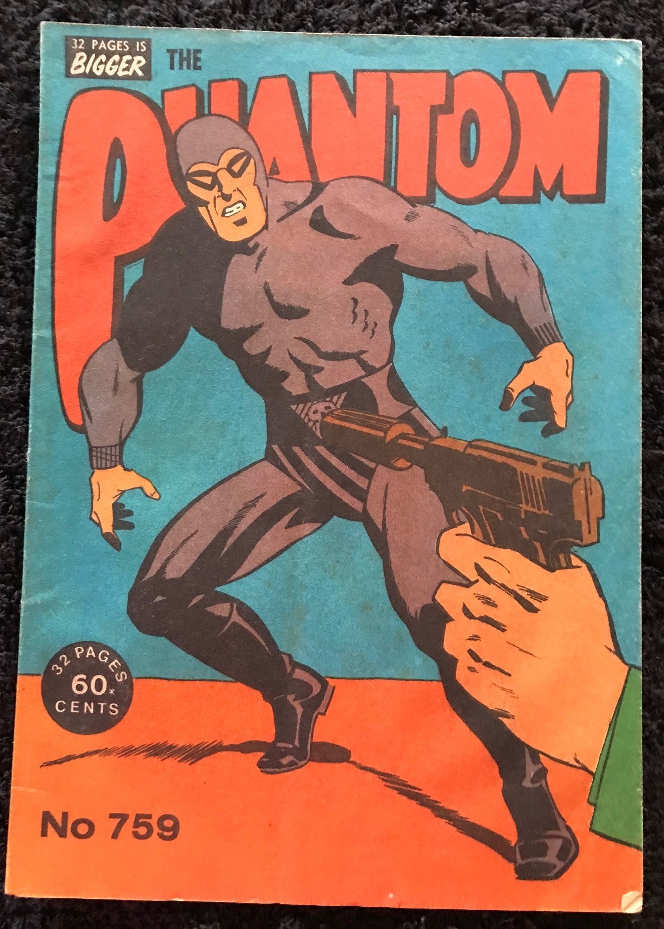 FREW PHANTOM COMIC #759-b – Collectors paradise