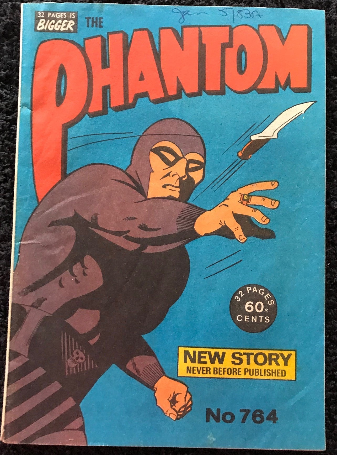 FREW PHANTOM COMIC #764-a – Collectors paradise