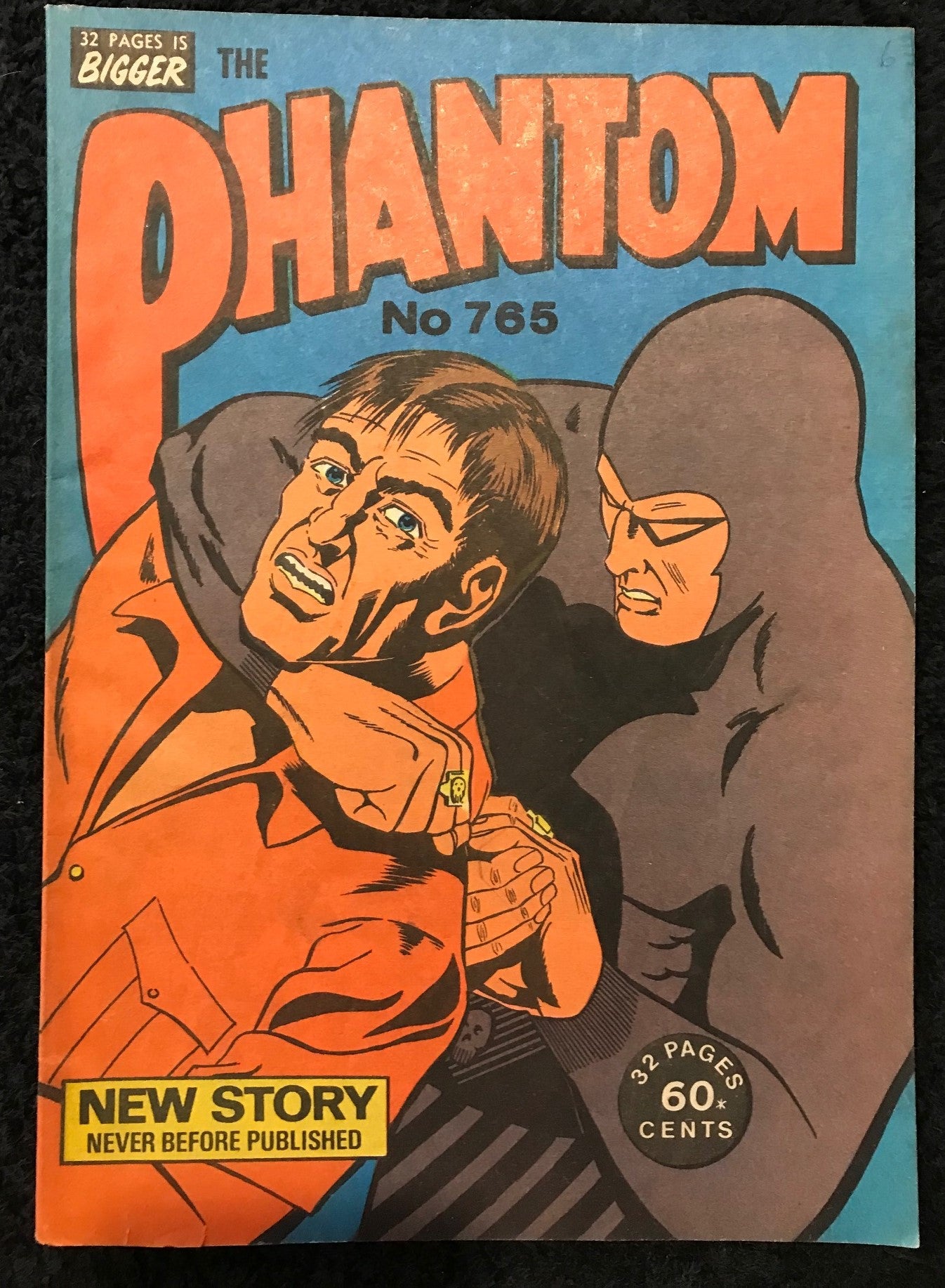 FREW PHANTOM COMIC #765-b – Collectors paradise