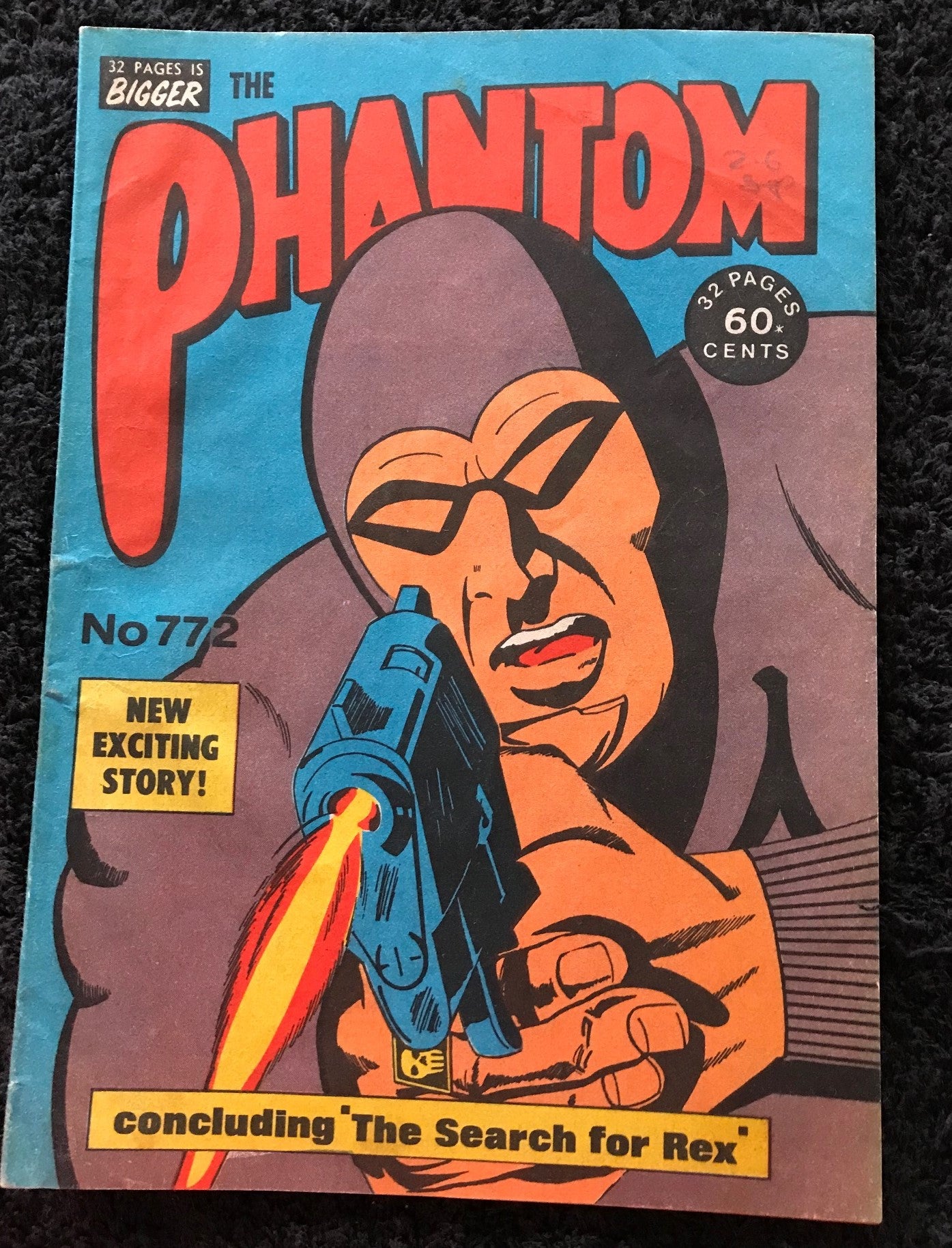 FREW PHANTOM COMIC #772-a – Collectors paradise