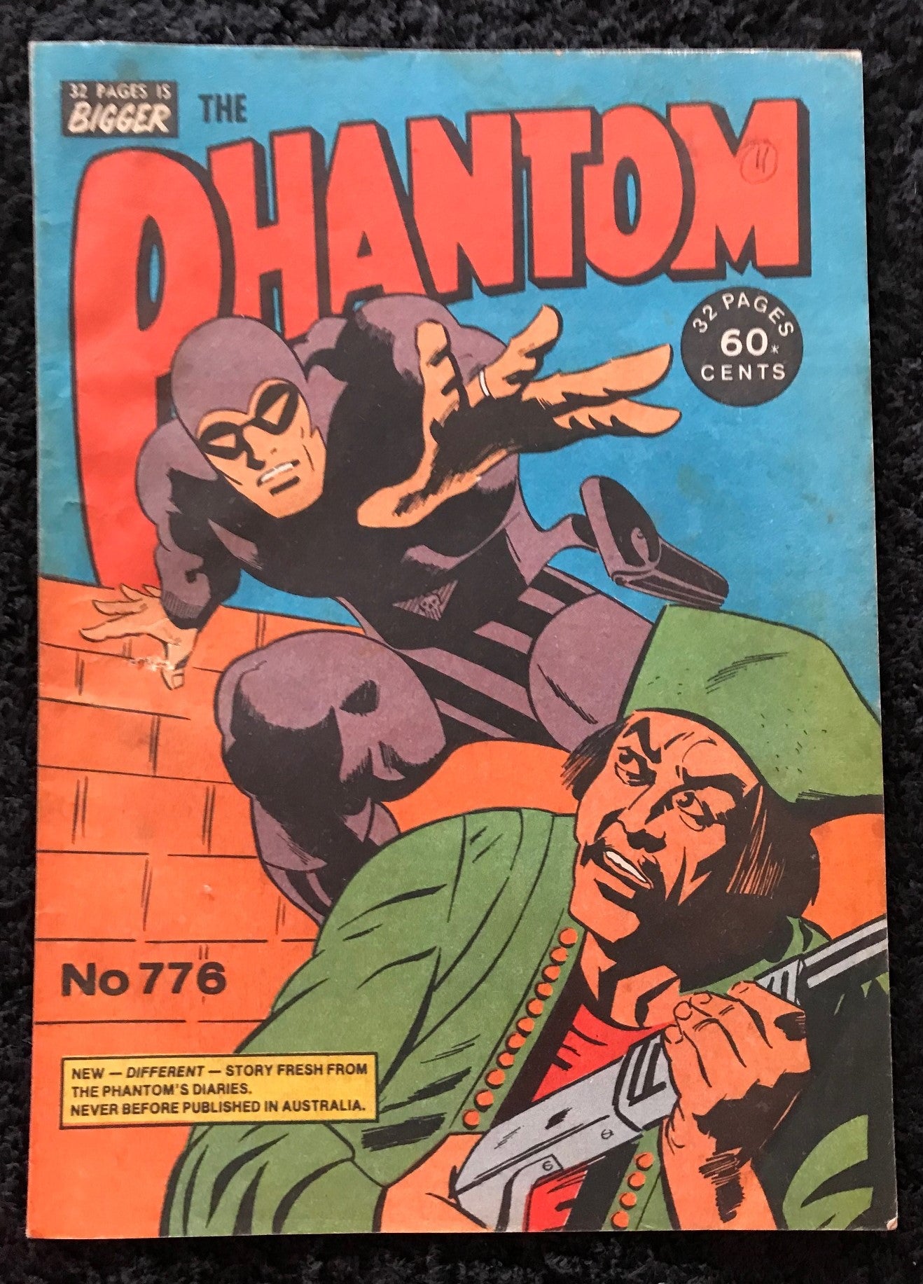 FREW PHANTOM COMIC #776-a – Collectors paradise