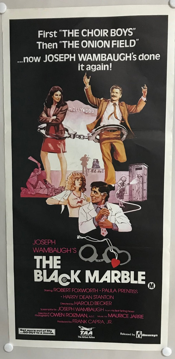 ORIGINAL DAYBILL MOVIE POSTER - THE BLACK MARBLE - 1980 – Collectors ...