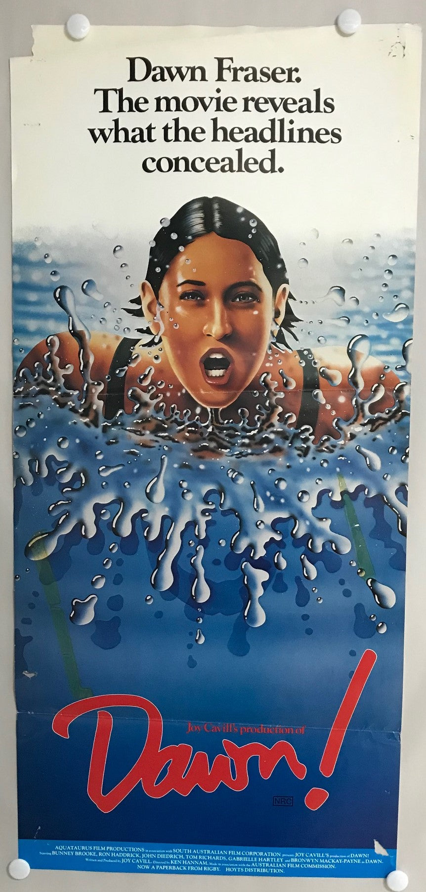 ORIGINAL DAYBILL MOVIE POSTER - DAWN! - 1979 – Collectors paradise