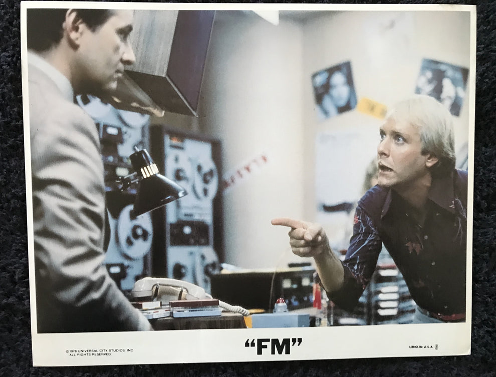 ORIGINAL MOVIE STILL - FM - 1978 - Martin Mull, Tom Tarpey – Collectors ...
