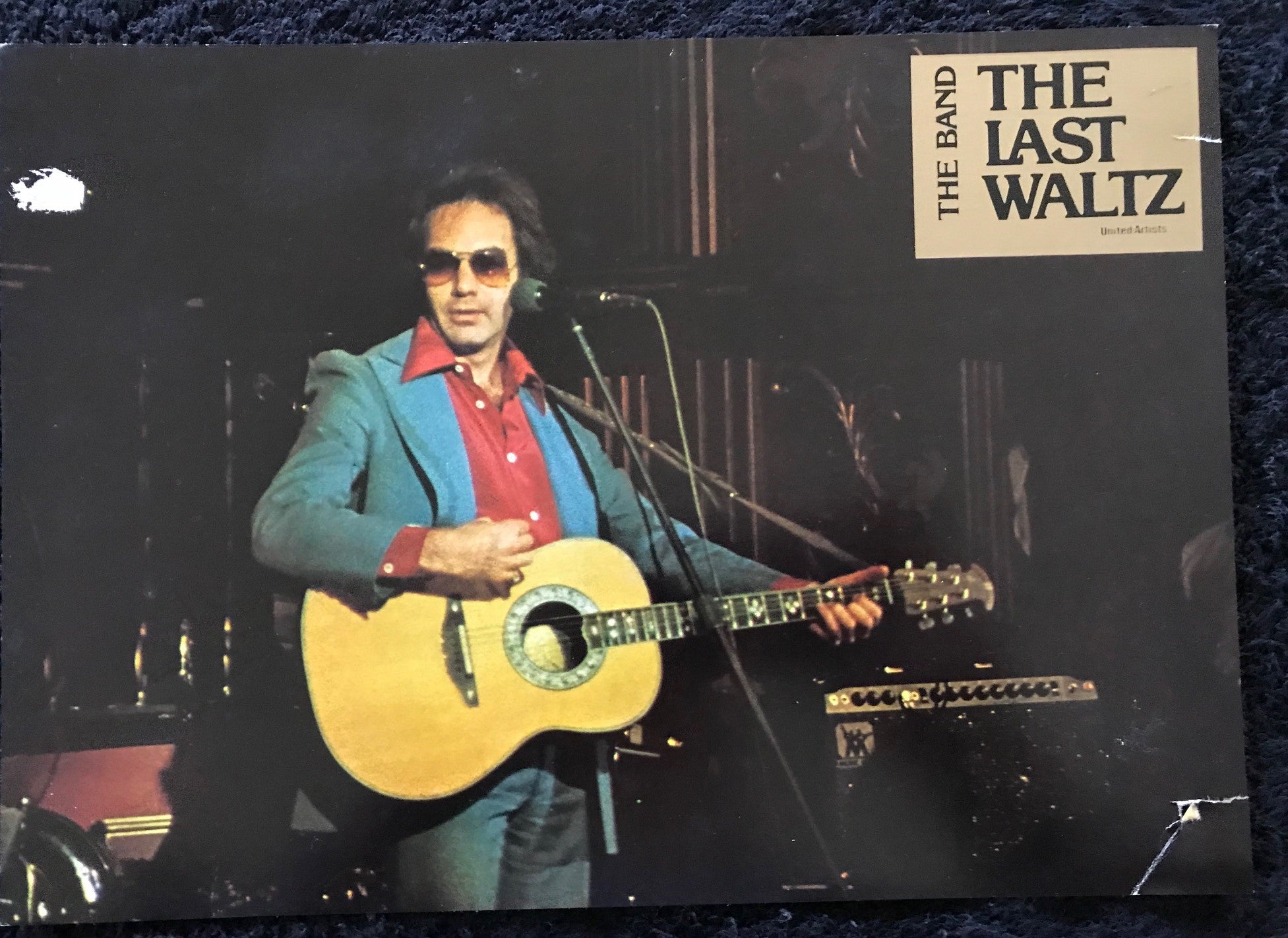 ORIGINAL MOVIE STILL - THE LAST WALTZ - 1978 - Neil Diamond ...