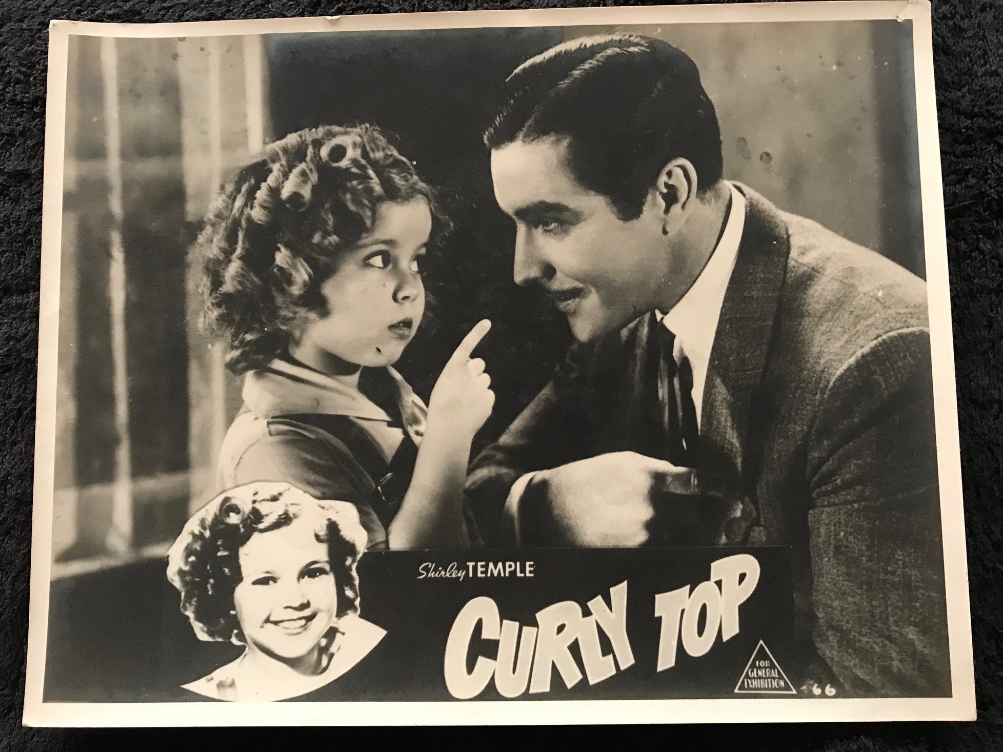 ORIGINAL LOBBY CARDS - CURLY TOP - 1935 - set of 8 - Shirley Temple, J ...