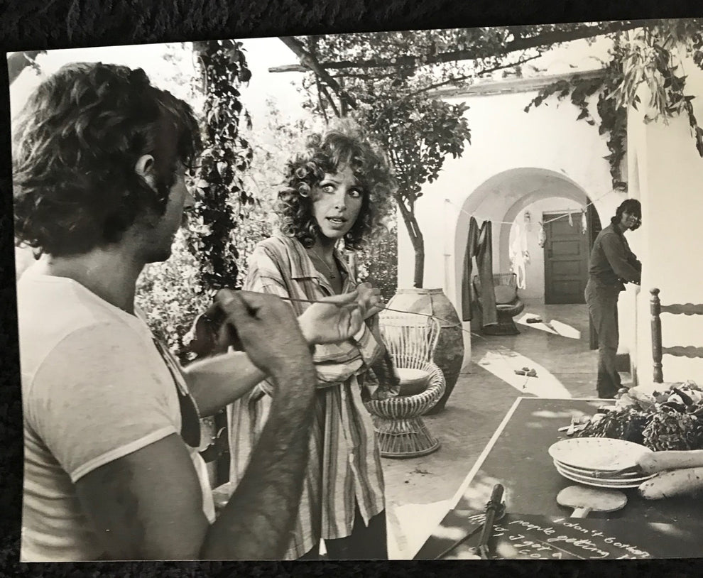 PUBLICITY PHOTOGRAPH - from WHAT? (19o) (1972) - Roman Polanski, Sydne ...