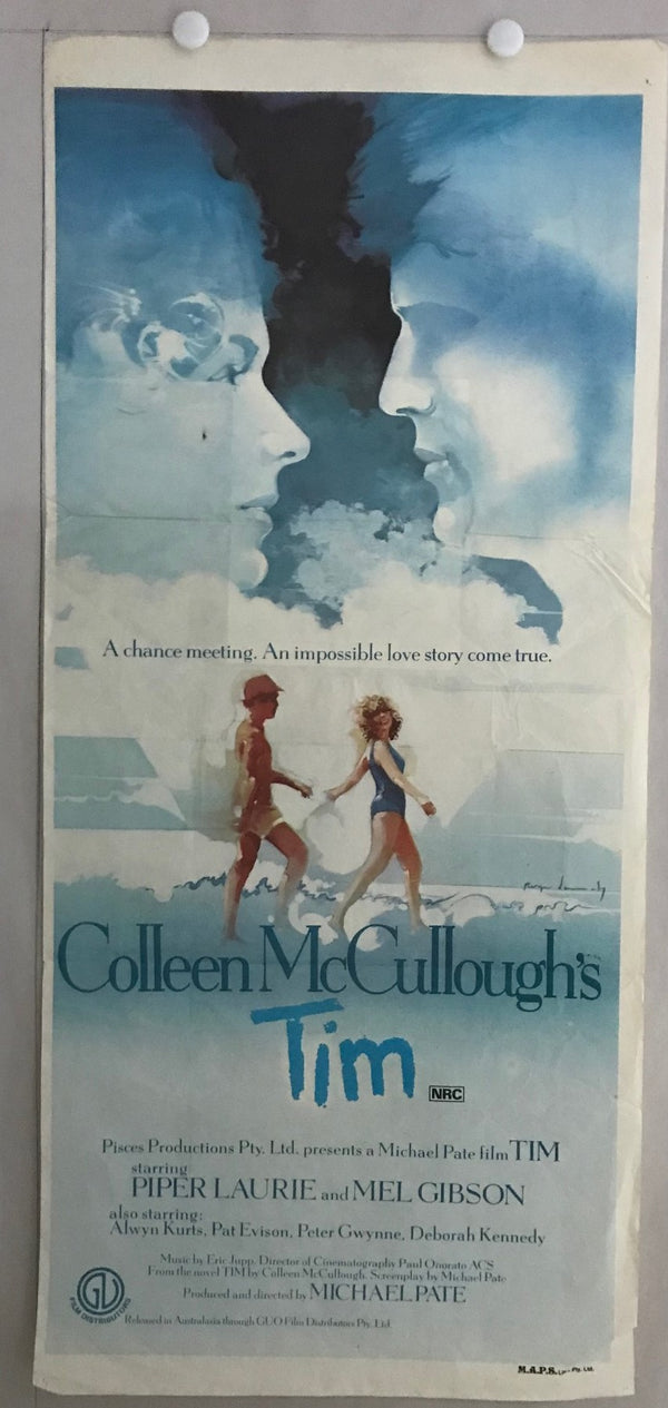 ORIGINAL DAYBILL MOVIE POSTER - TIM - 1979 – Collectors paradise