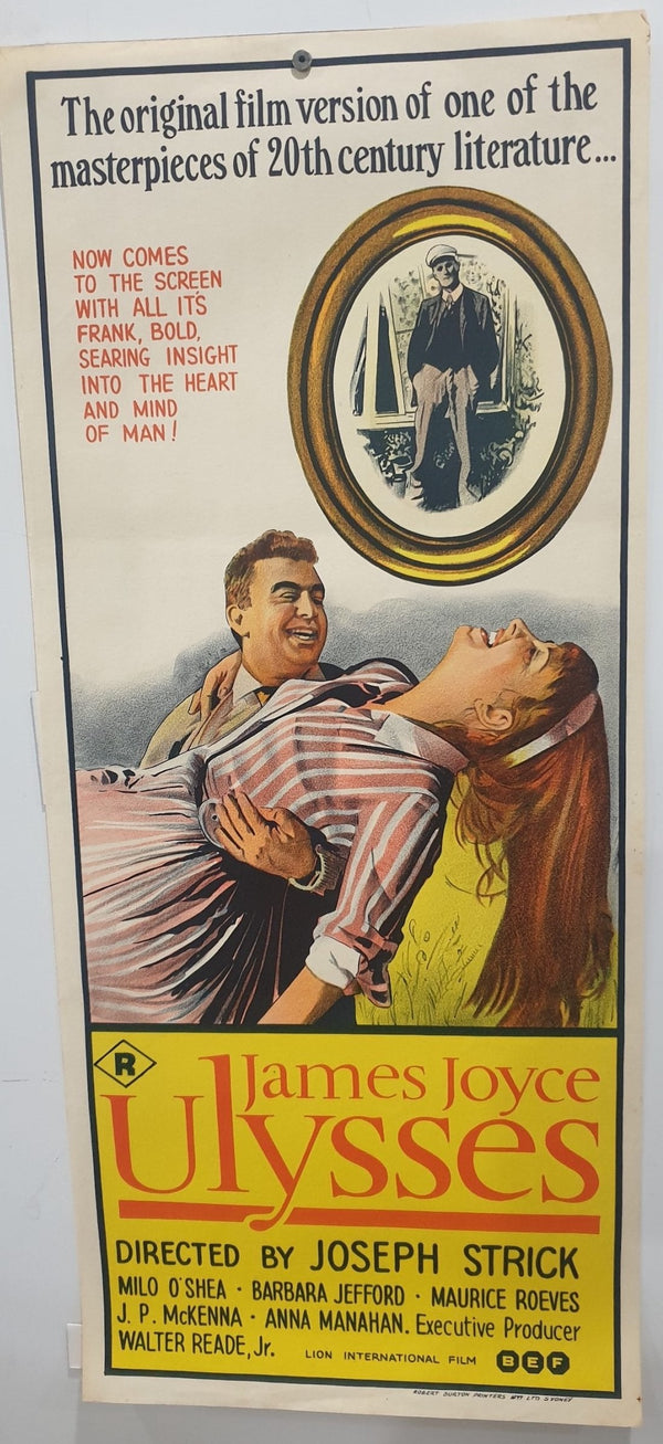 ORIGINAL DAY BILL MOVIE POSTER - ULYSSES -1967 – Collectors paradise