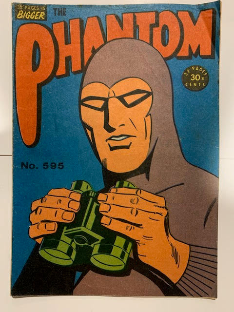 FREW PHANTOM COMIC #595 - c – Collectors paradise