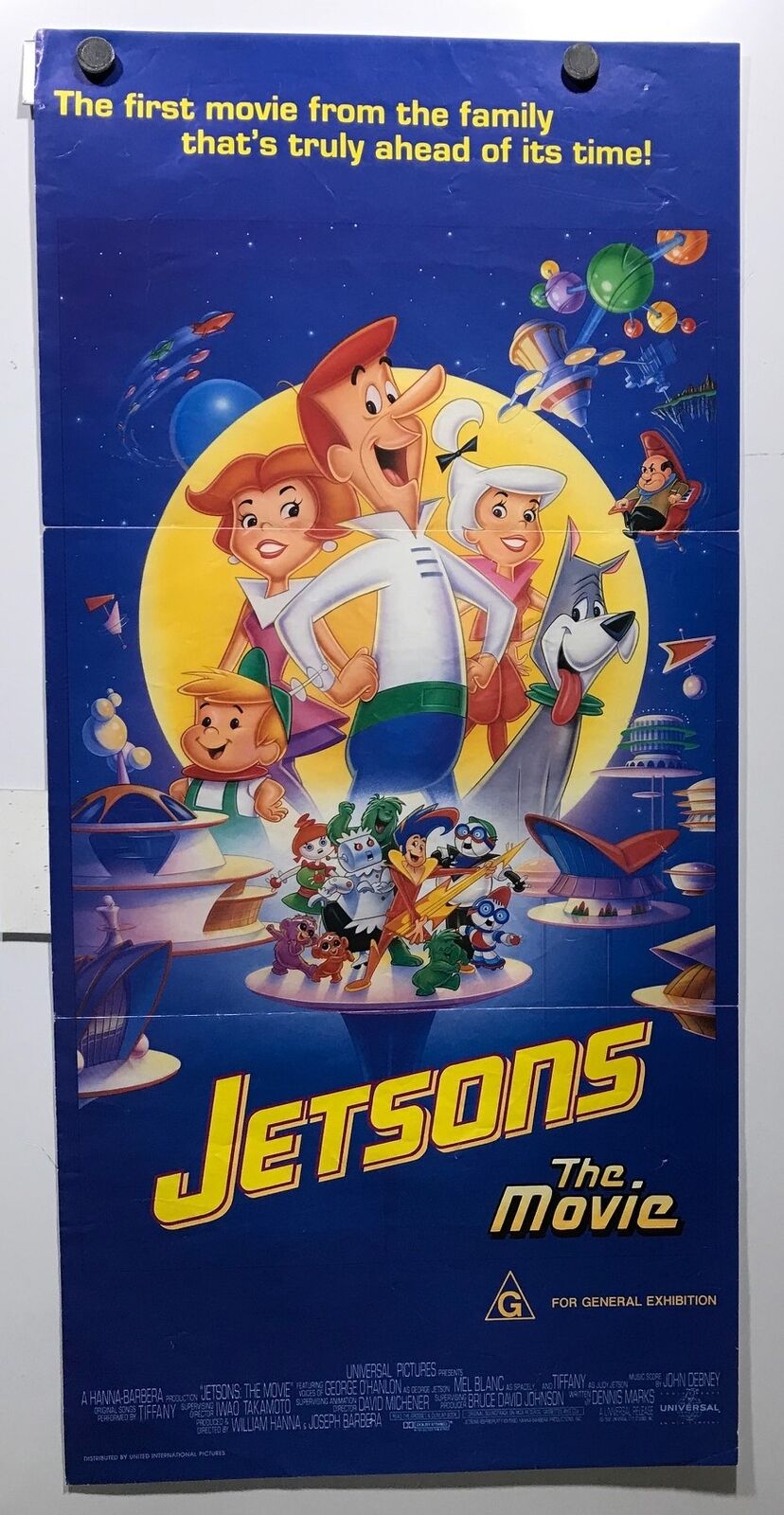 ORIGINAL DAYBILL MOVIE POSTER - JETSONS THE MOVIE – Collectors paradise