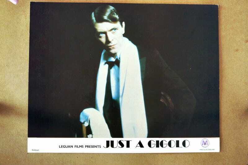 ORIGINAL LOBBY CARD - JUST A GIGOLO (a) - 1979 - key card – Collectors ...