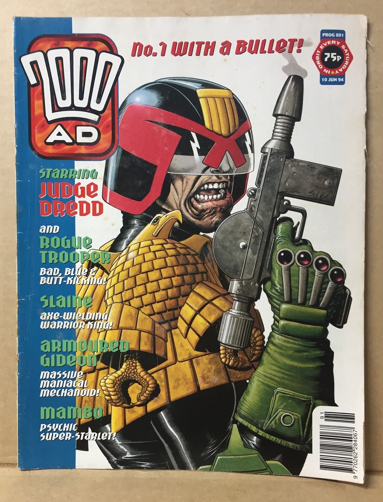 COMIC BOOK - 2000 AD 891 – Collectors paradise