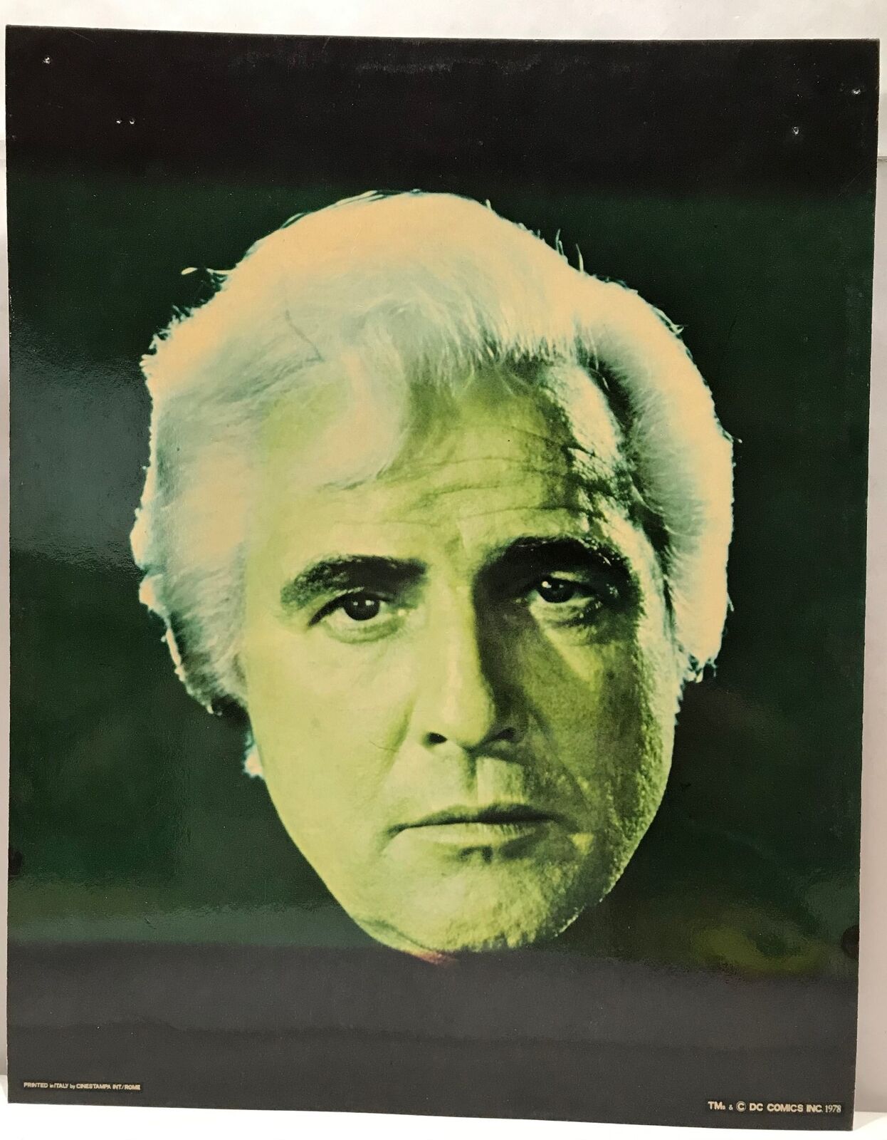 ORIGINAL MOVIE STILLS - SUPERMAN - Marlon Brando as Jor-el – Collectors ...